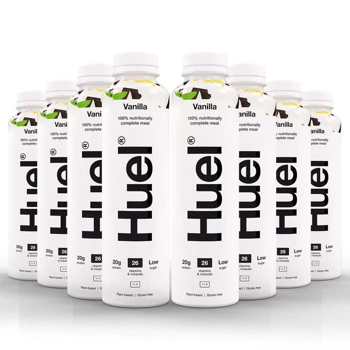 Huel Ready to Drink Vanilla (8 x 500ml) | Protein Shake | Buy Online ...