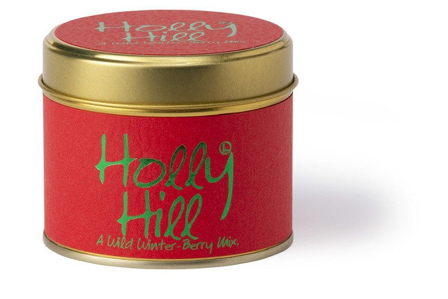 Buy Lily Flame Holly Hill Scented Candle Online | UK Delivery | LemonSalt