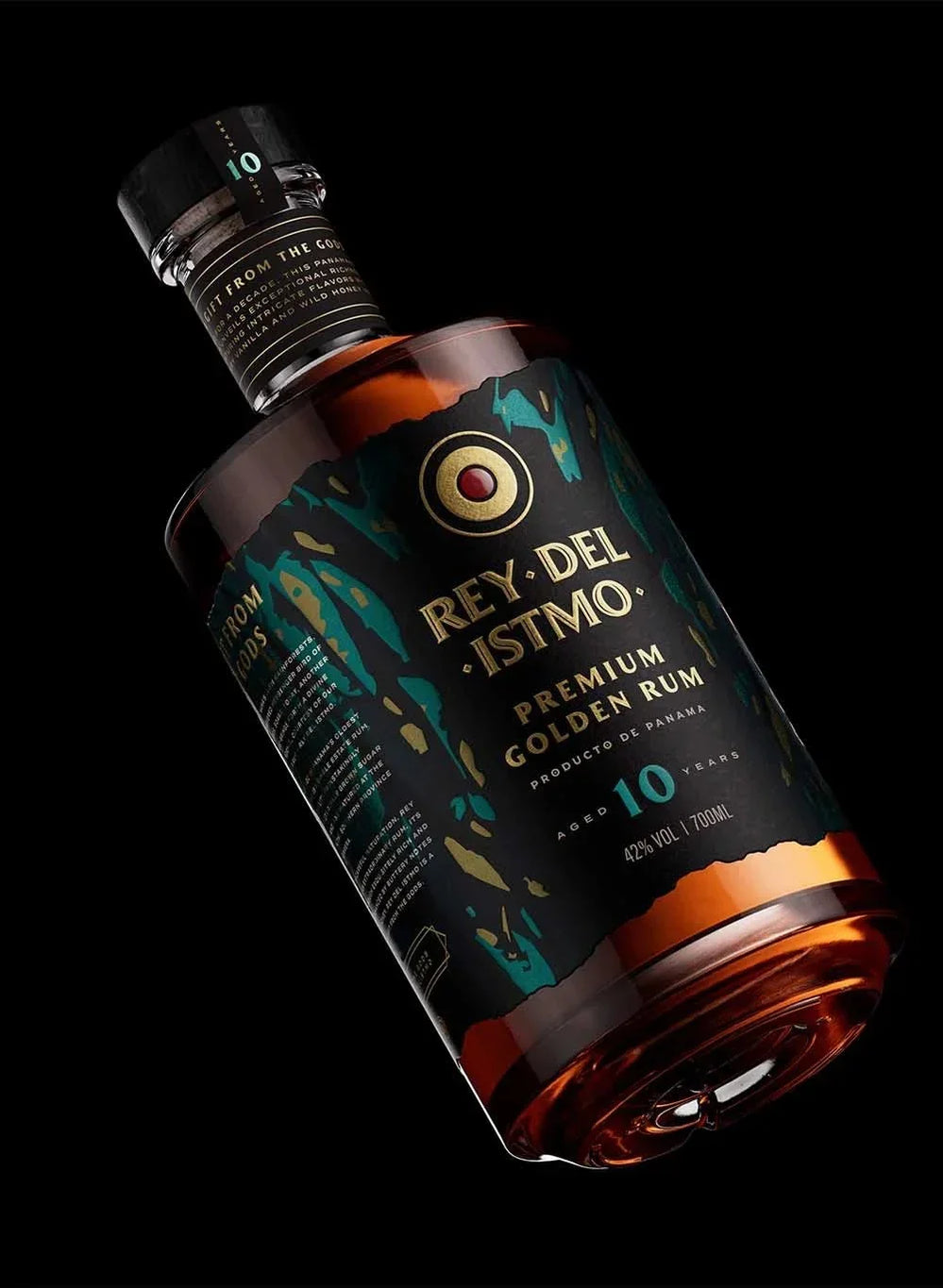 Buy Rey Del Istmo Premium 10 Year Old Golden Rum (700ml) Online | UK ...