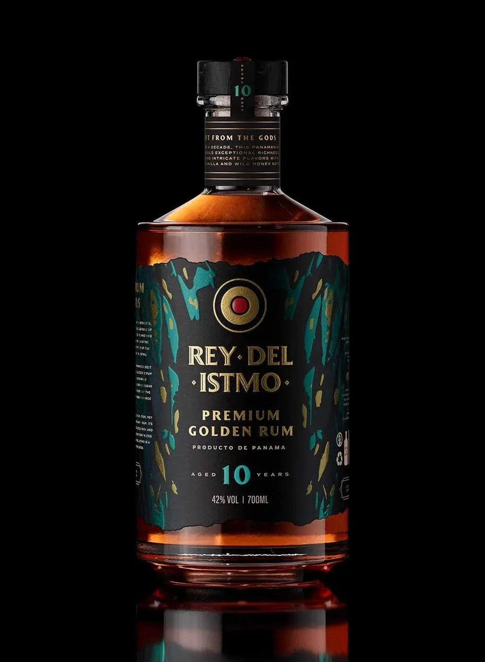 Buy Rey Del Istmo Premium 10 Year Old Golden Rum (700ml) Online | UK ...