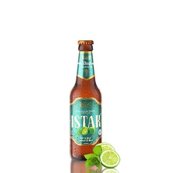 Buy Istak Malt Beverage - Lemon & Mint Mojito Flavour (320ml) Online | UK Delivery | LemonSalt