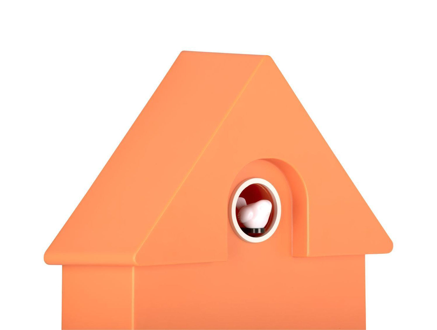 Buy Karlsson Modern Cuckoo Wall Clock - Soft Orange Online | UK ...