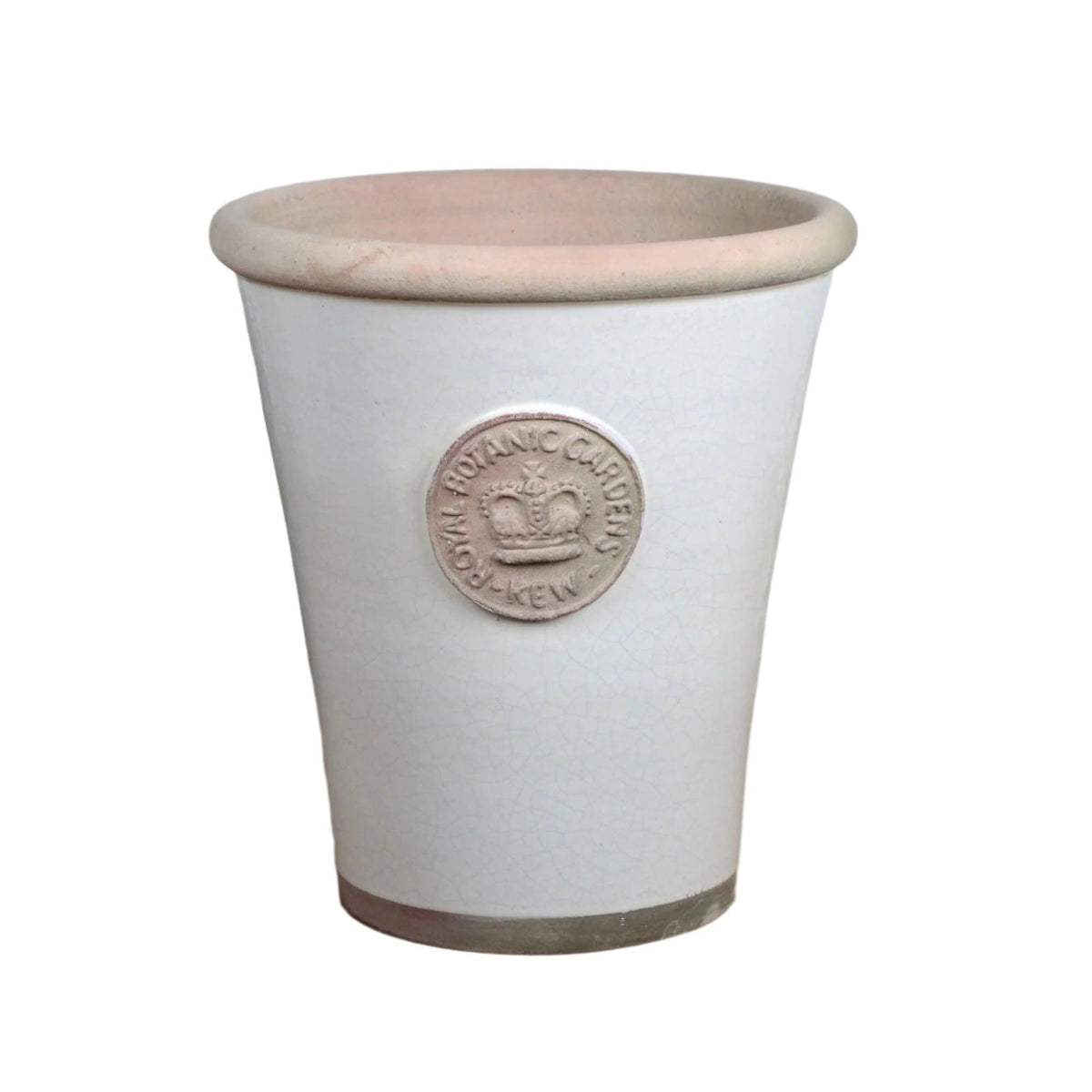 Kew Gardens Pots Bone - Medium (21cm) | Buy Online UK — LemonSalt