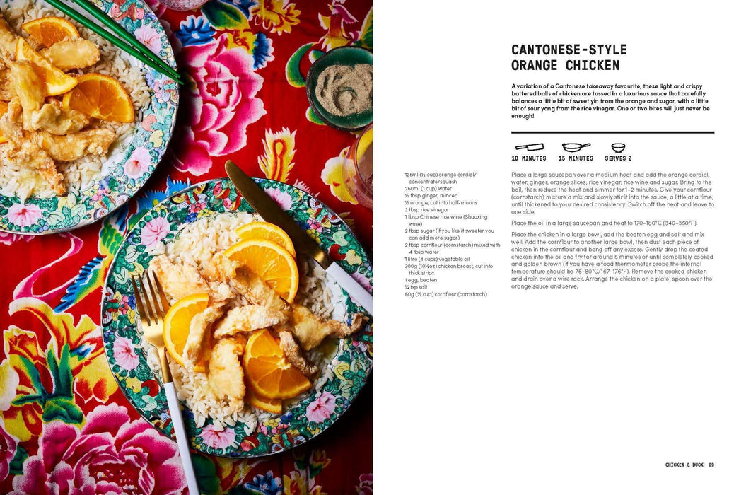 Kwoklyn Wan - The Complete Chinese Takeaway Cookbook — LemonSalt