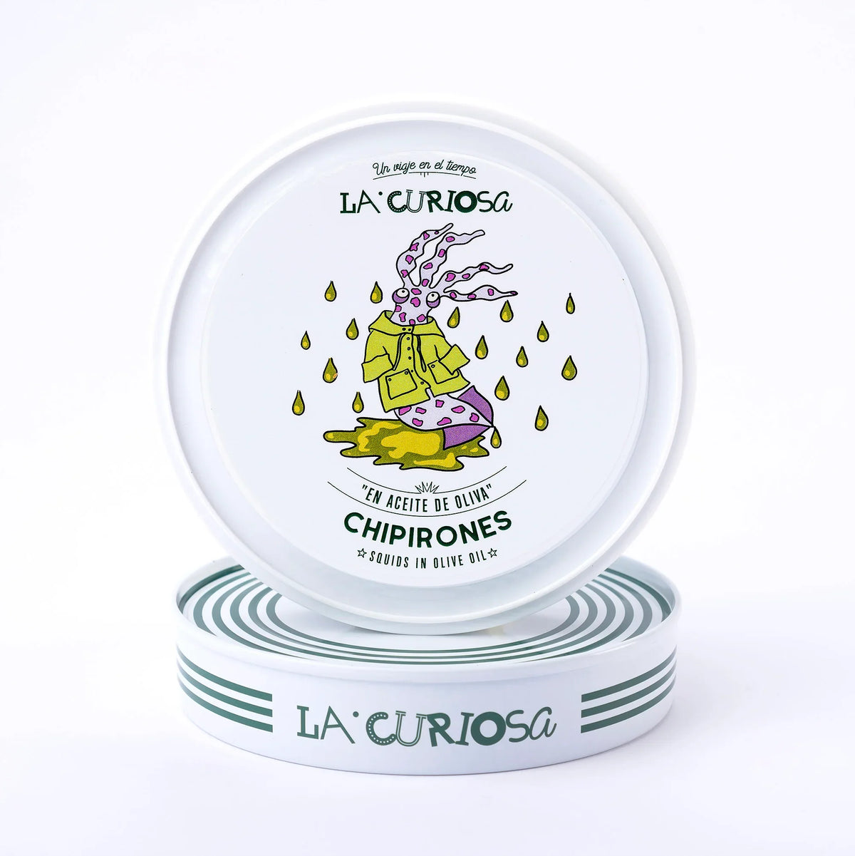 La Curiosa - Squids in Olive Oil (120g) | Buy Online UK — LemonSalt