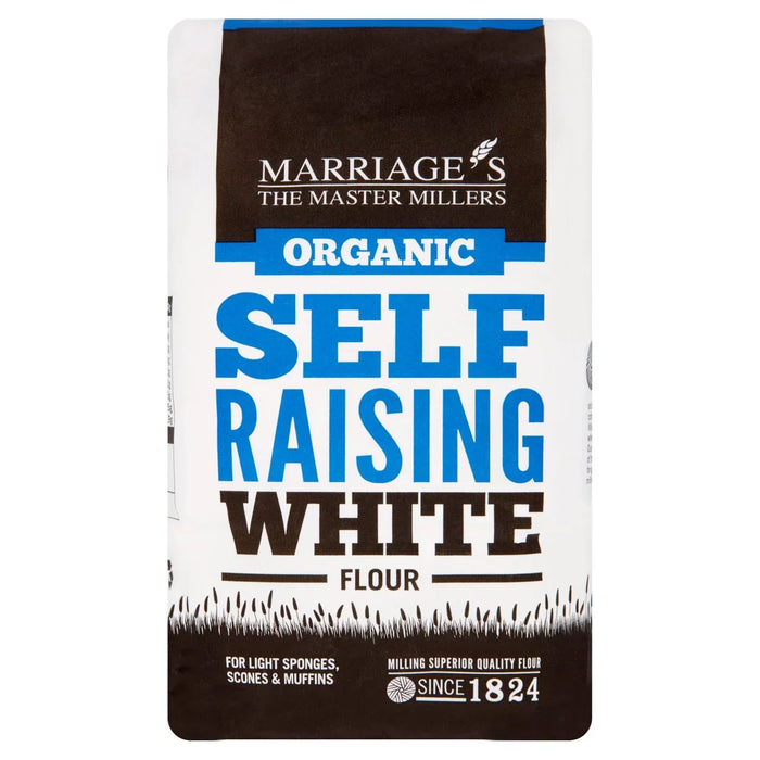 Marriage's Finest Self Raising White Flour (1kg) | Buy Online UK ...