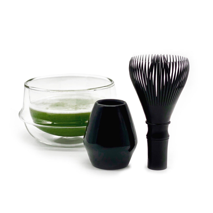 Matchado - Black Resin Whisk (with whisk holder) | others | Buy Online ...