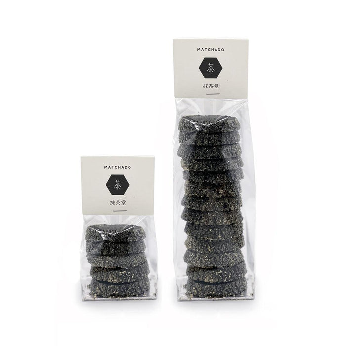 Matchado - Charcoal Sablé | Sable | Buy Online | UK Delivery | LemonSalt