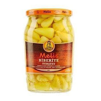Buy Melis Pickled Hot Baby Pepper - Biberiye (720ml) Online | UK ...