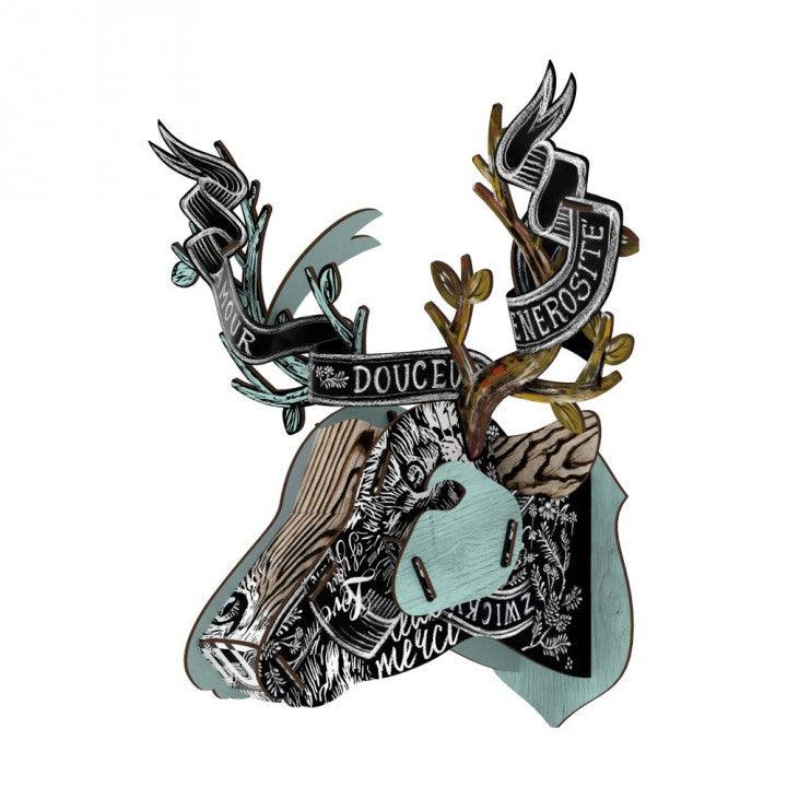 Buy Miho - Eco Deer Head (medium) - Zwickypedia Online | UK Delivery ...
