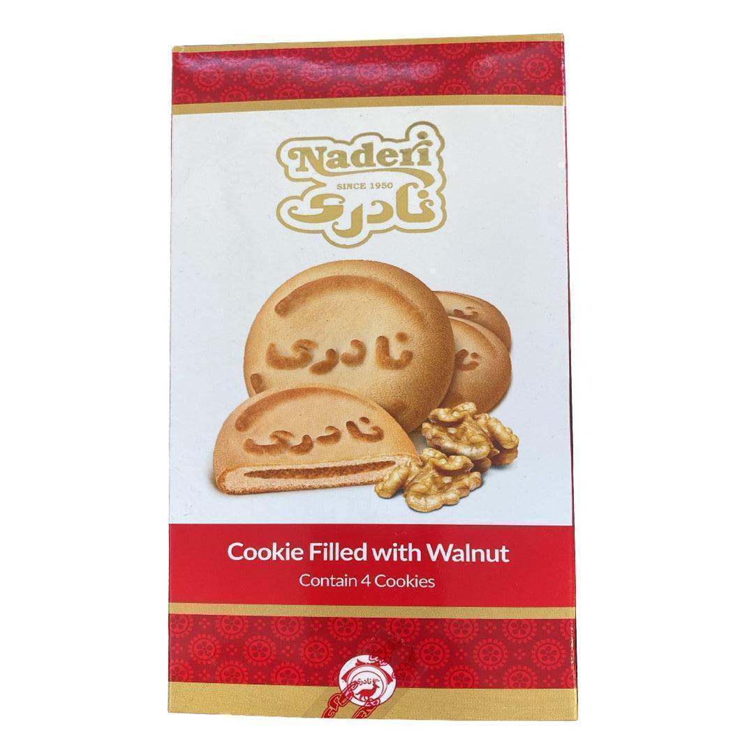 Buy Naderi Walnut Cookie (4 bars) Online | UK Delivery | LemonSalt