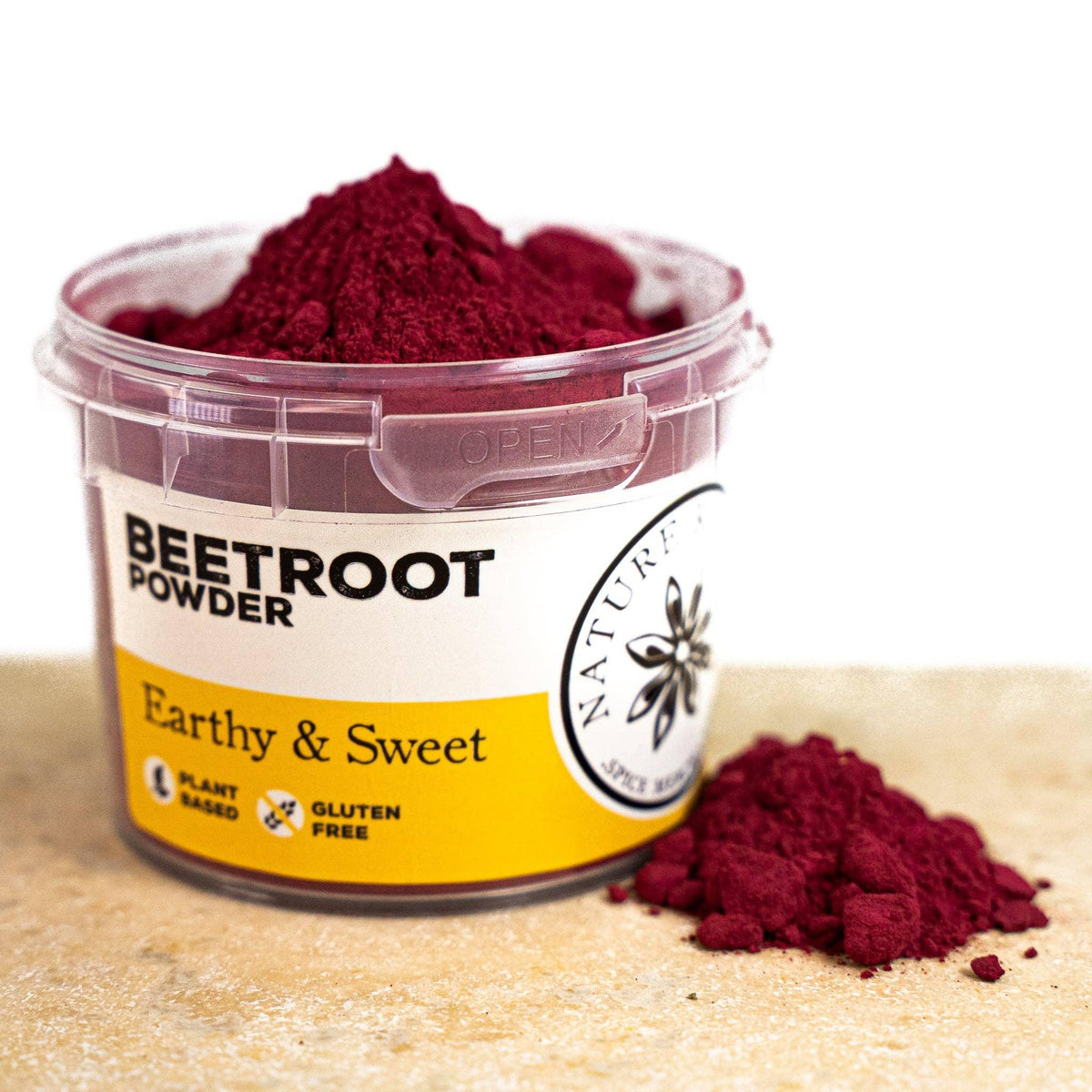 Buy Nature Kitchen Beetroot Powder (80g) Online | UK Delivery | LemonSalt