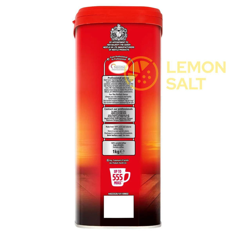 Nescafe Original Instant Coffee Granules (1kg) | Tea & Coffee | Buy ...