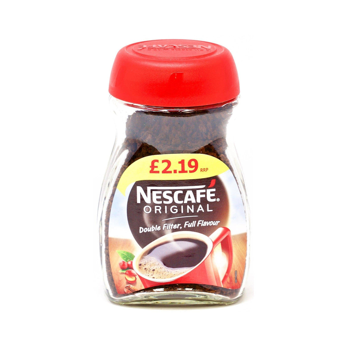 Buy Nescafe Original Roasted Coffee (50g) Online | UK Delivery | LemonSalt