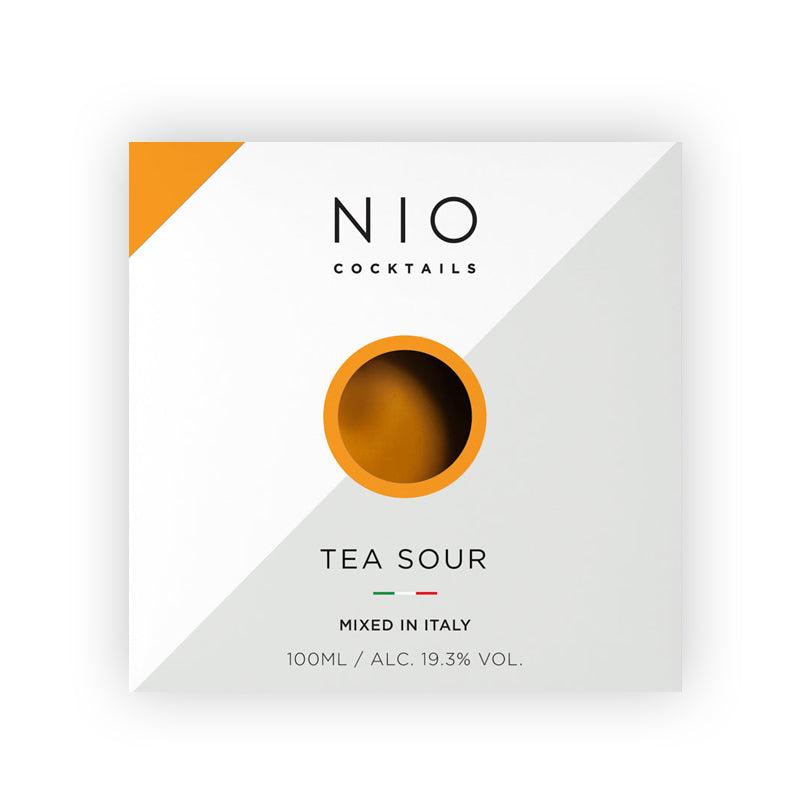 NIO Cocktails - Tea Sour Cocktail (100ml) | Buy Online UK — LemonSalt