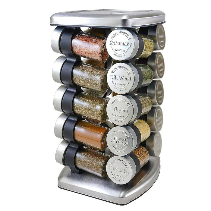 Olde Thompson 20 Jar Carousel Spice Rack | Spice Rack | Buy Online | UK ...