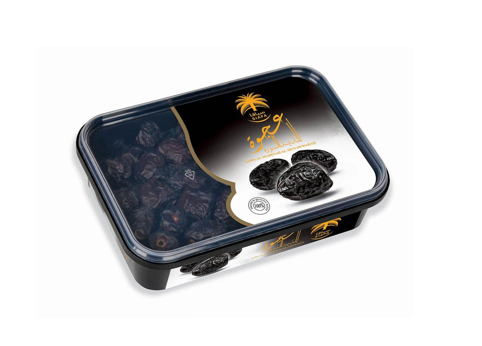 Buy Siafa Ajwa Dates (400g) Online | UK Delivery | LemonSalt