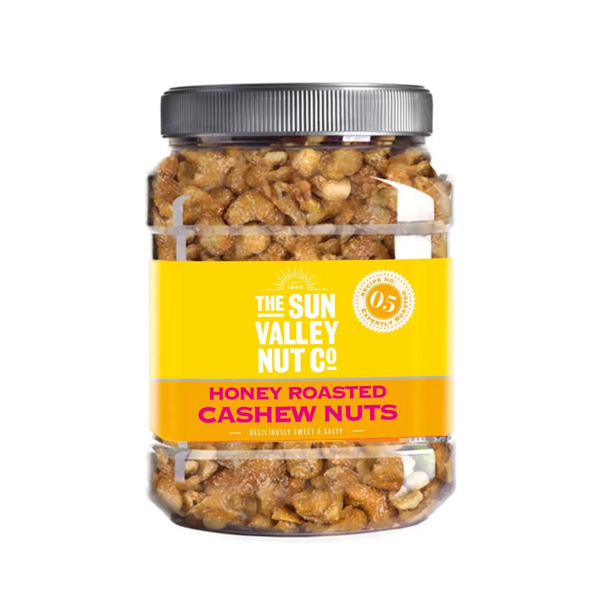Sun Valley Honey Roasted Cashews (1.1kg) | Buy Online UK — LemonSalt