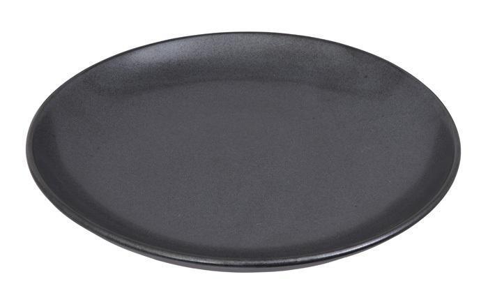 Tokyo Design Studio - Tetsu Kessho Black Plate 23cm | Buy Online UK ...