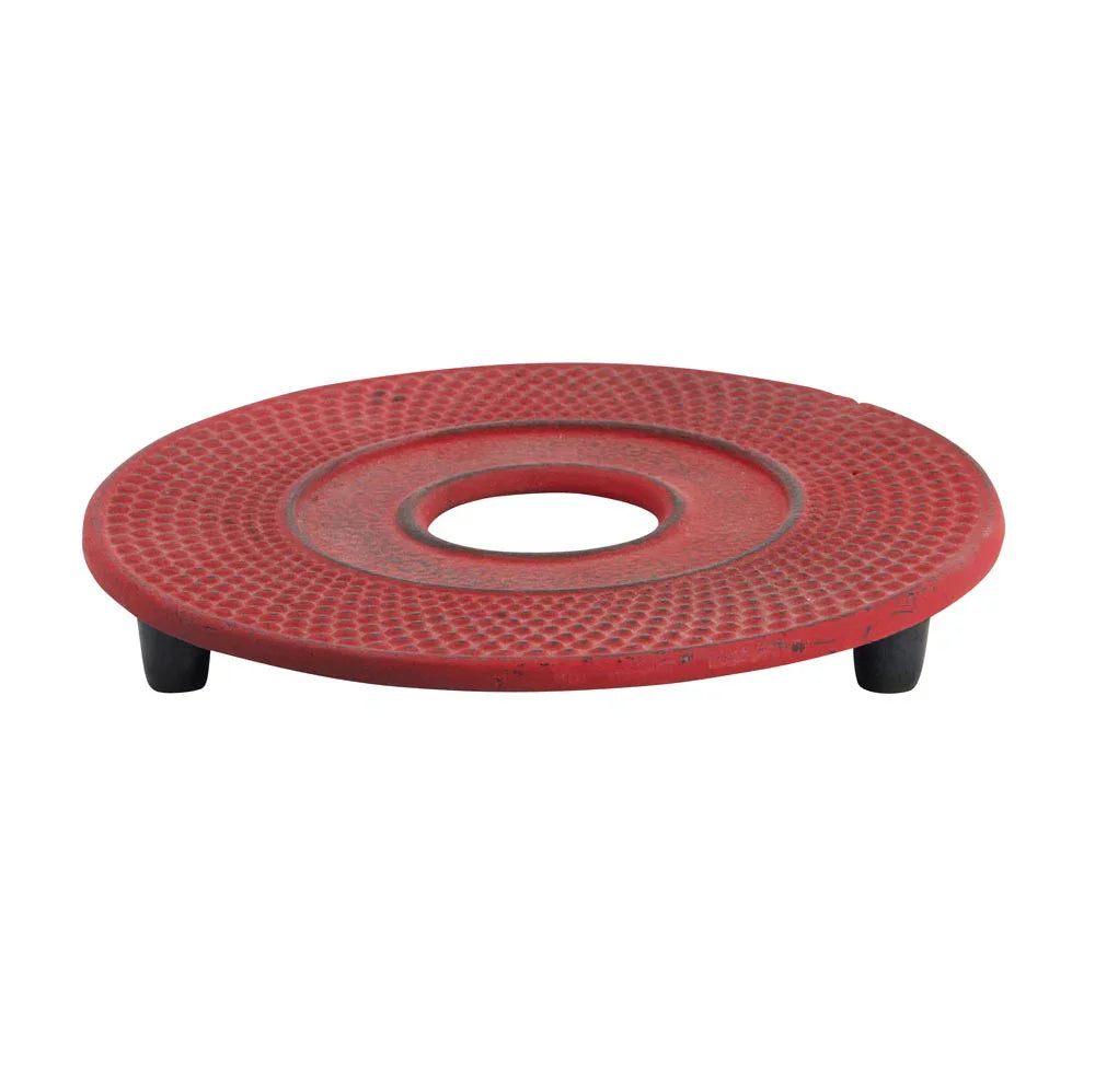 Tokyo Design Studio Wy Tea Kettle Iron Plate Arare - Red (14cm) | Buy ...