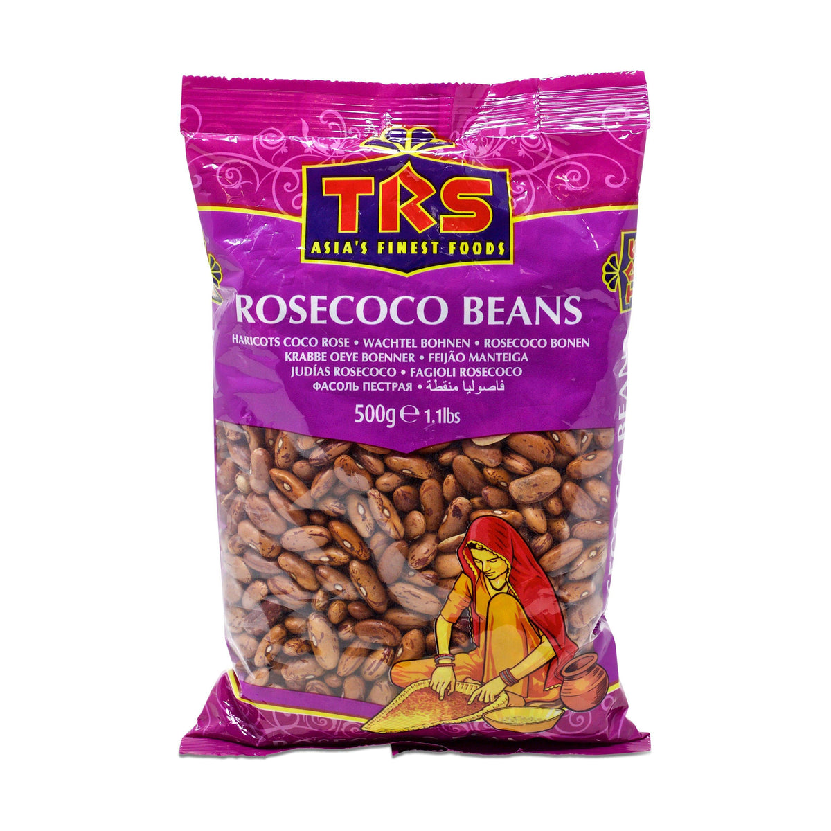 TRS Rosecoco Beans (500g) | Beans | Buy Online | UK Delivery | LemonSalt