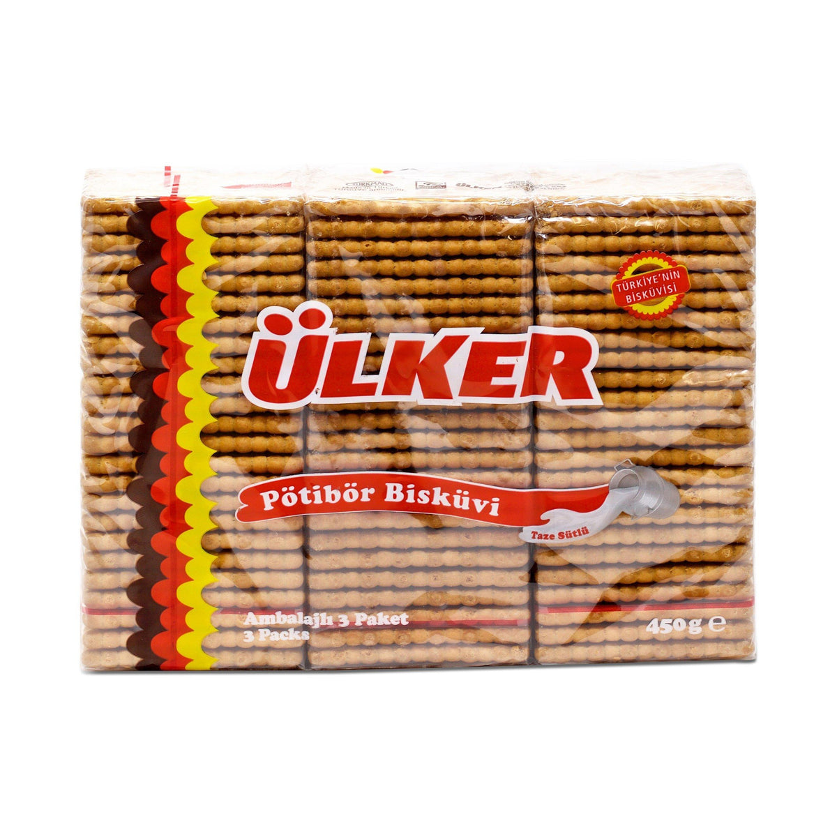 ulker Turkish biscuit (450g) - Ulker Potibor Biskuvi | Confectionery ...
