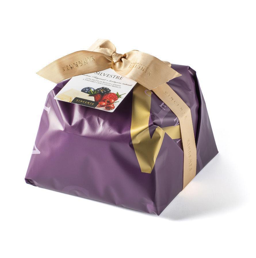 Vincente Delicacies - Panettone covered with white chocolate with ...