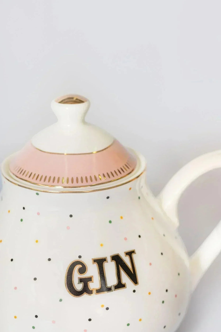 Buy Yvonne Ellen Gin Teapot (1L) Online | UK Delivery | LemonSalt