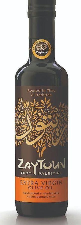 Zaytoun Extra Virgin Olive Oil (750ml) | Buy Online UK — LemonSalt