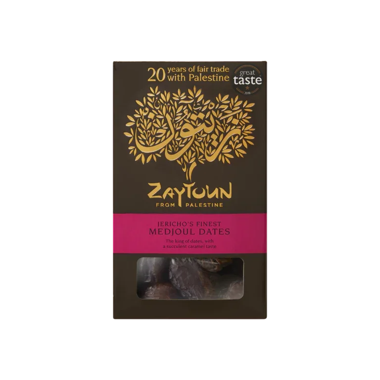 Buy Zaytoun Jericho's Finest Medjoul Dates (500g) Online | UK Delivery ...