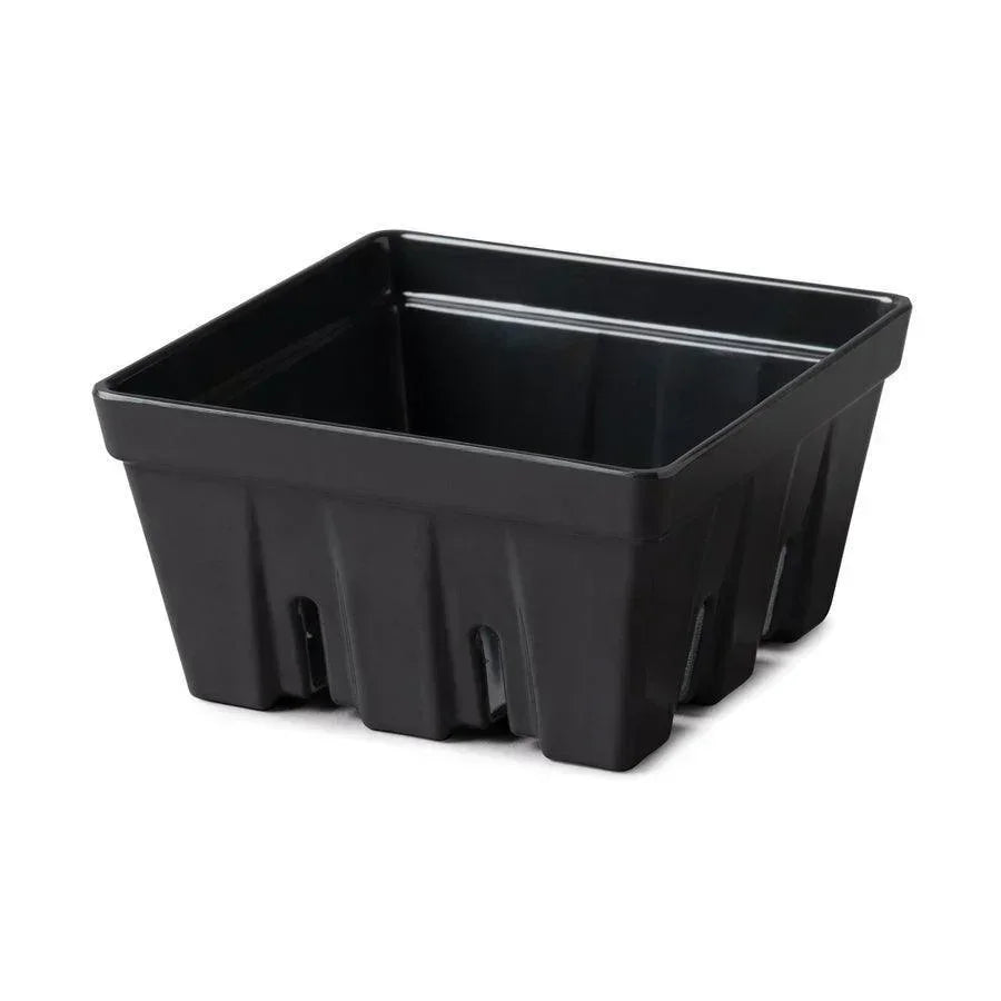 Buy Zeal Melamine Small Berry Colander Box - Dark Grey (12cm) Online ...